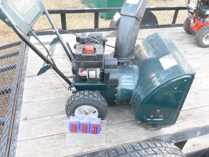 SnS Auctions # 294 Snowblowers & Misc | K-BID