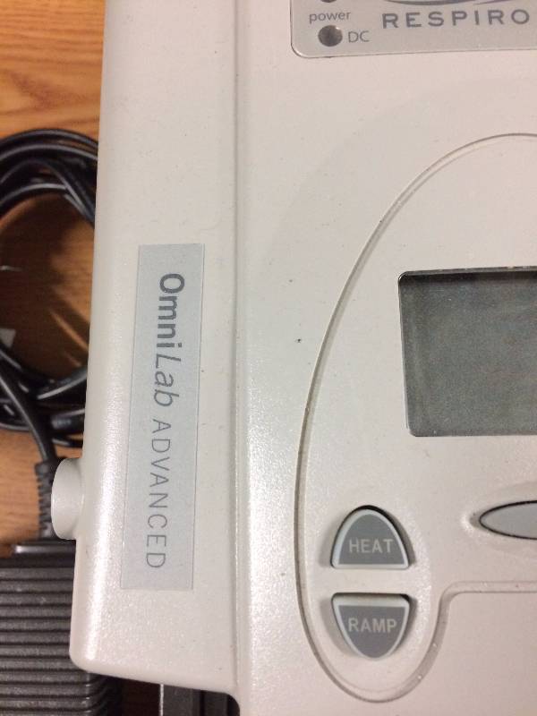 Philips Respironics OmniLab Advanced Titration System Sleep Lab CPAP ...