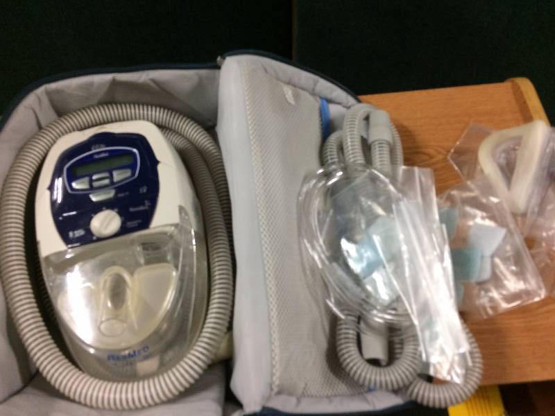 #1087 Medical Equipment Auction With SeQual Eclipse 5 AutoSat Portable ...