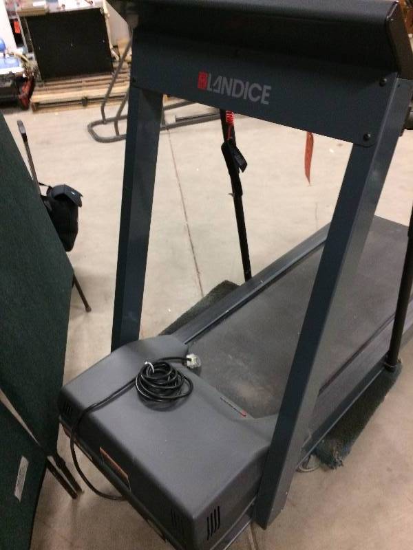 LANDICE 8700 SPRINT Commercial Gym 400 pound Capacity Treadmill ...