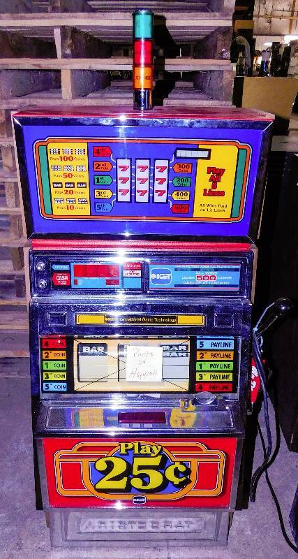 HANDYMAN SPECIAL - IGT/AINSWORTH/ARISTOCRAT REEL SLOT MACHINE ...