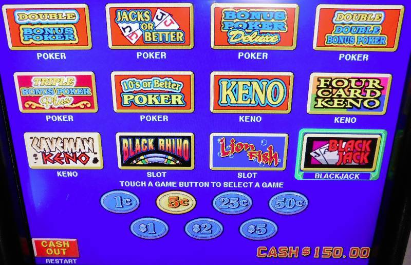 IGT "GAME KING" SLANT-TOP MULTI-GAME VIDEO SLOT MACHINE | DECEMBER SLOT ...