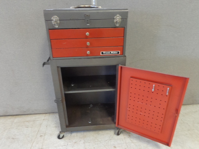 Test Rite Tool Box and Chest | Garage Sale | K-BID
