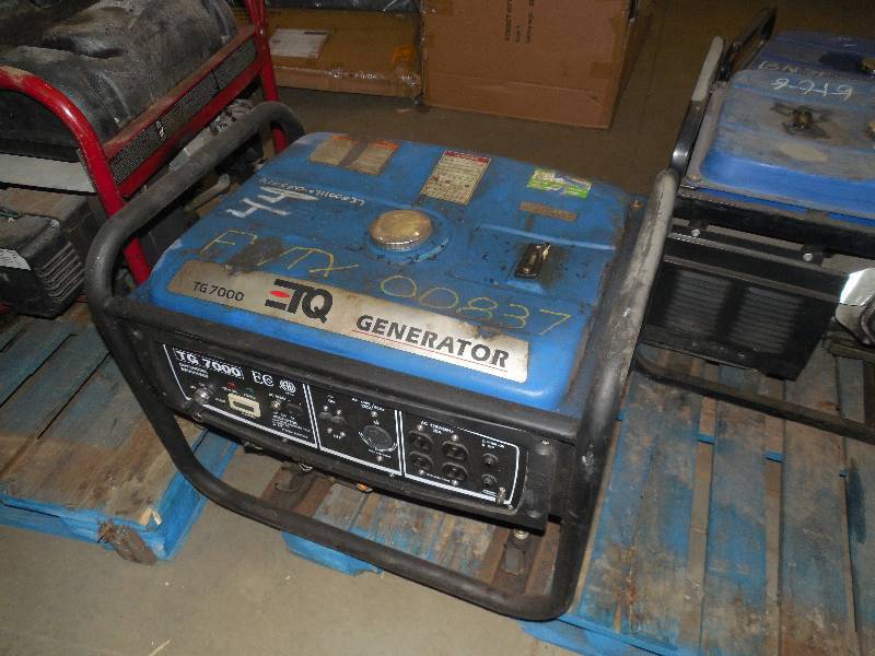 TG 7000 ETQ PORTABLE GENERATOR 13 HP | Dump Truck - Skid Steer -Welders ...