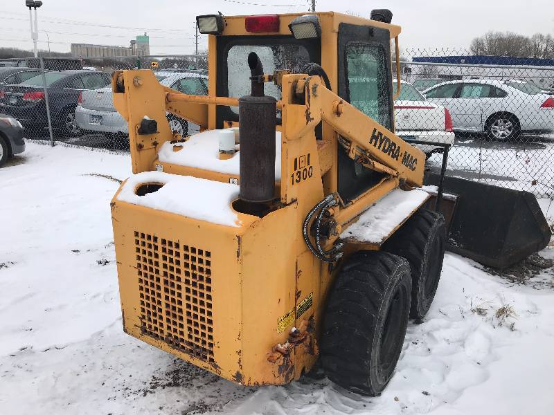 1989 Hydra-Mac 1300 Skid Steer...UPDATED YEAR | Hydra-Mac 1300 Skid ...