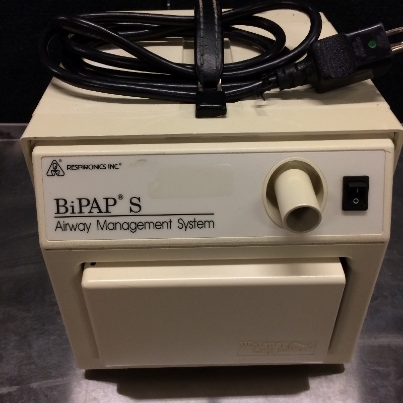 Respironics 332202 BiPAP S/T-D Airway Ventilator Management System ...