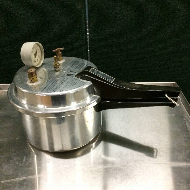 Acri-Dense Pneumatic Curing Pressure Pot - Old Cool Pressure Pot - Used ...