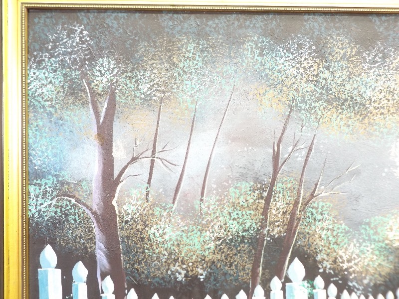 HUGE Signed "Esther" Oil on Canvas Painting | EC #219 Online Estate ...