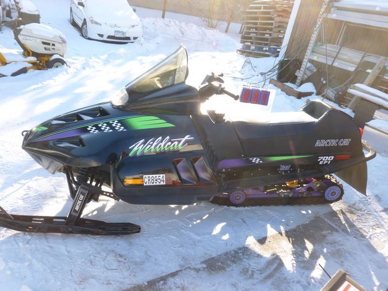 SnS Auctions # 302 Snowmobiles, Tools & Outdoor consignment | K-BID