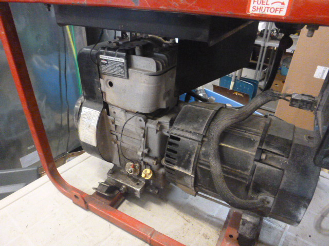 Generac SVP-5000 Portable Generator | RESTAURANT EQUIPMENT | K-BID