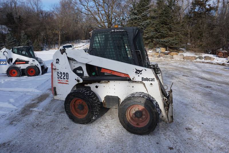 2005 Bobcat S220 Turbo 2 Speed Skid Loader Skid Steer | South Metro ...