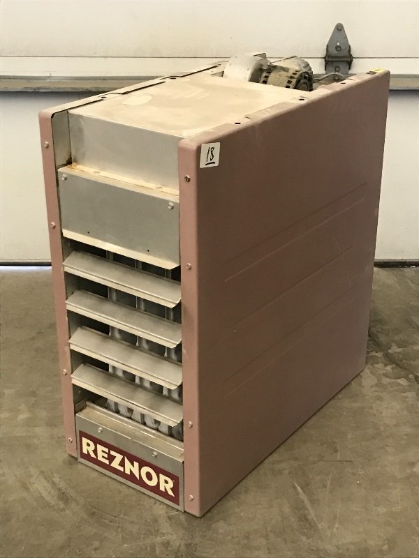 Reznor Natural Gas Unit Heater | Loretto Equipment #372 | K-BID
