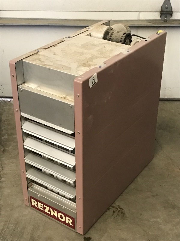 Reznor Natural Gas Unit Heater | Loretto Equipment #372 | K-BID