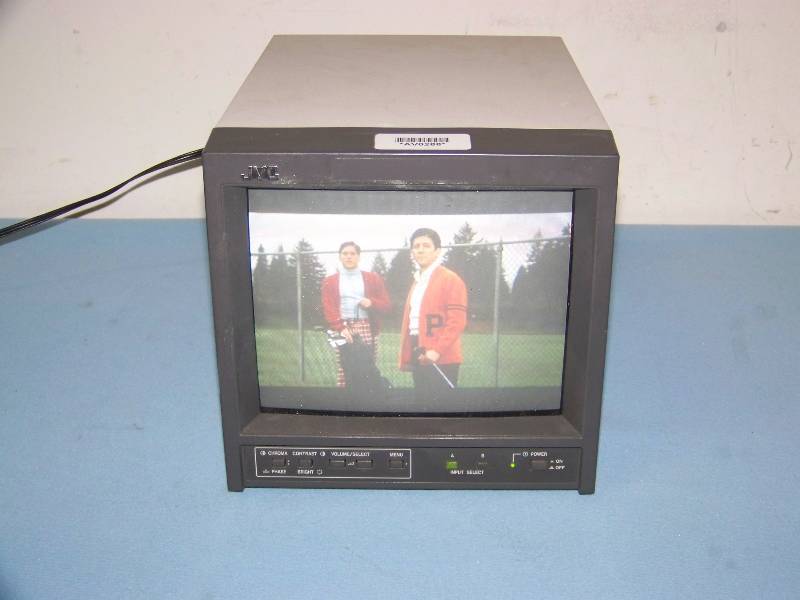 JVC, 10", Broadcast Studio, Color CRT Monitor | #294 15"-65" TV's/Monitors, Projectors ...