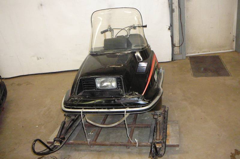 1982 Yamaha Snowmobile Enticer 340 | Parlor Stove, Snowmobiles, TV #548 ...