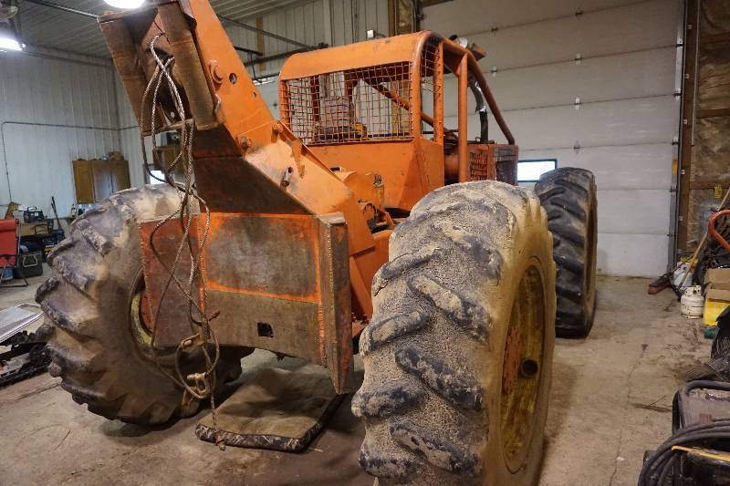 1978 Eaton Timberjack 230D 4 x 4 Log Skidder | JD and Eaton Timberjack ...