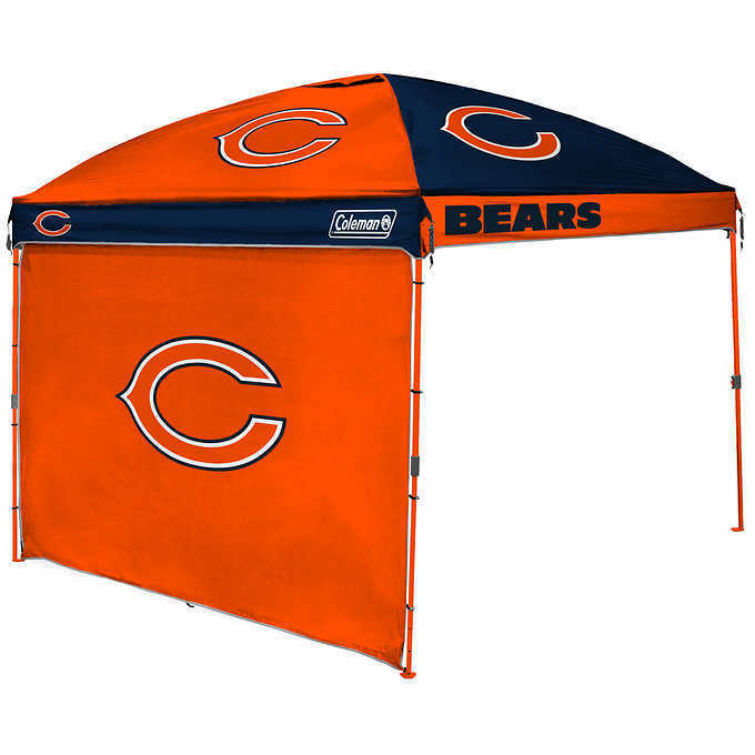10'X10' CANOPY CHICAGO BEARS | FEBRUARY OVERSTOCK AND HIGH END RETURN ...