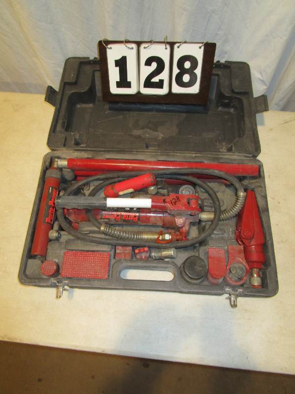 Porta Power Blackhawk 4-ton Body Repair Equipment | Body Shop Estate ...