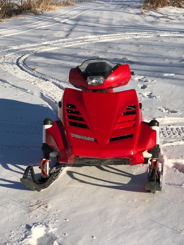 1989 Yamaha Exciter 570 Snowmobile | Loretto Equipment #374 | K-BID