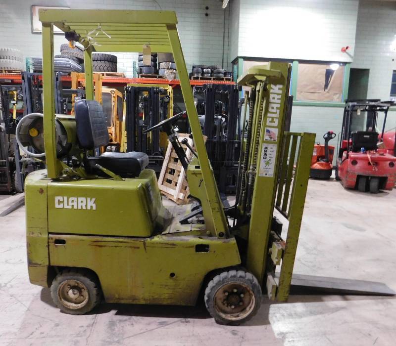 3000lb Clark C500-30 LPG Forklift | JB Equipment - February | K-BID