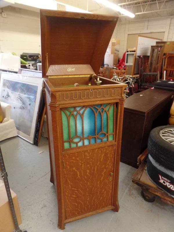 EDISON PHONOGRAPH, ANTIQUES, CABINETS AND MORE | K-BID