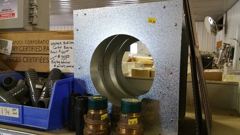 Mini Jiffy Junction Box Alarm System (x5), Wall/Window AC Fan Motor ...