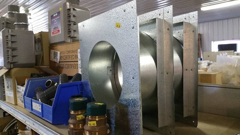 Mini Jiffy Junction Box Alarm System (x5), Wall/Window AC Fan Motor ...