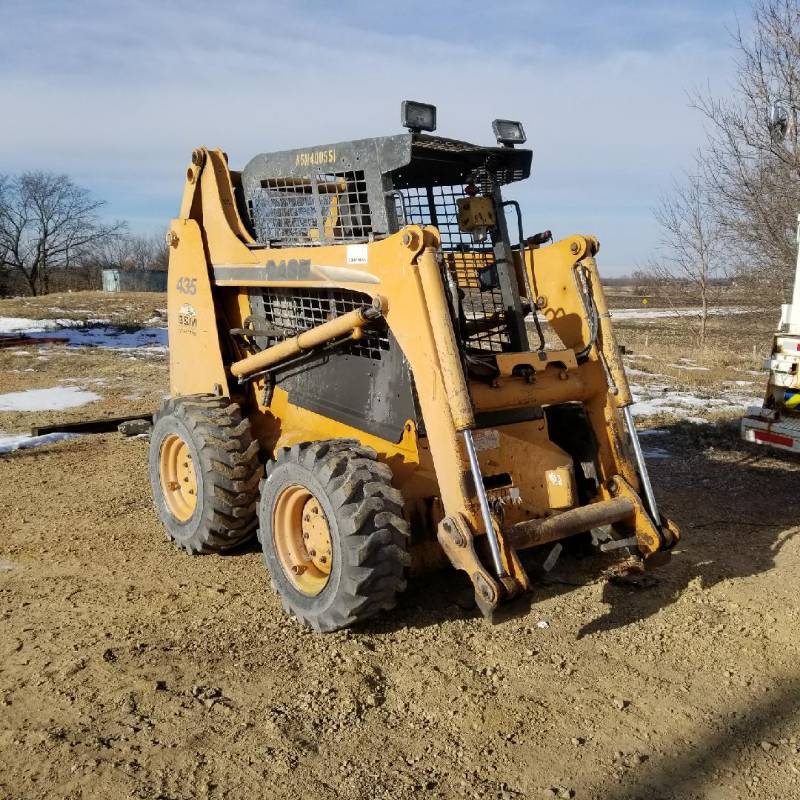 2005 Case Model 435 Bobcat Skid Loader Skid Steer | SW Metro Big Trucks ...