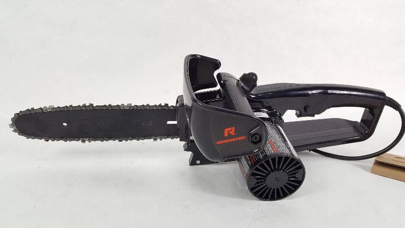 Remington RM1025P Ranger 10-Inch 8 Amp Electric Chain Saw | Bows, Power ...