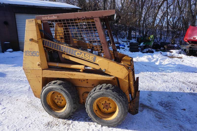 1987 Case 1835C Uni Loader Skid Loader Skid Steer | South Metro Trucks ...