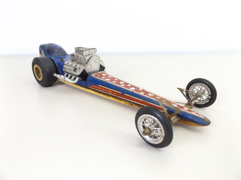 Vintage Cox Dragster | EC #224 Estate Collectibles | K-BID
