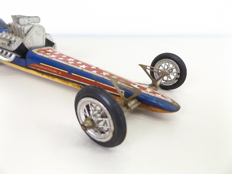 Vintage Cox Dragster | EC #224 Estate Collectibles | K-BID