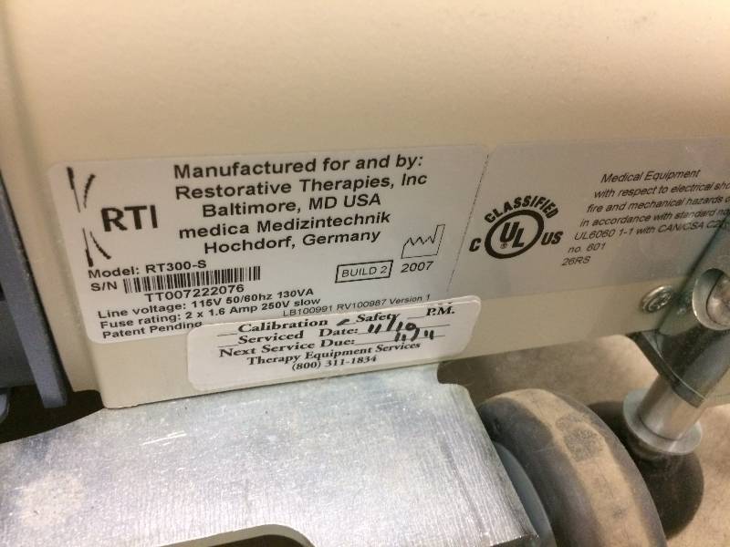 Restorative Therapies RT300-S FES Exercise Rehab Bike for Electronic ...