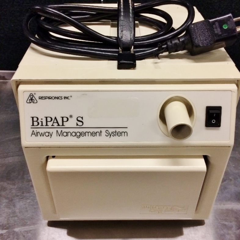 #1100 Respironics Auction Cpap Bpap Machines Continuous Positive Airway ...
