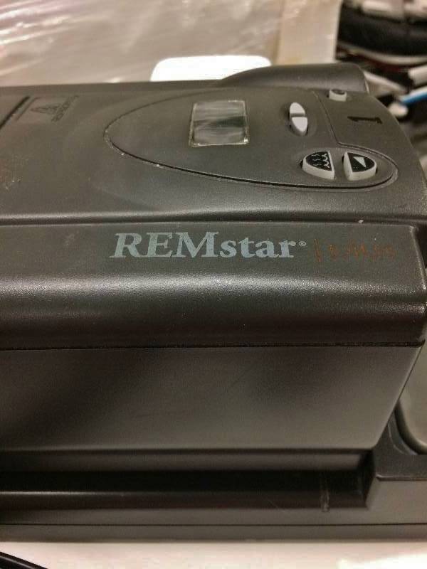 Respironics REMstar Plus C-Flex Lincare CPAP Machine #1009701 - Tested ...