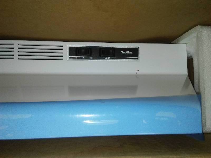 NEW in box, Nautilus 30 in. Kitchen Range Hood | Cheap EZ Shipping ...