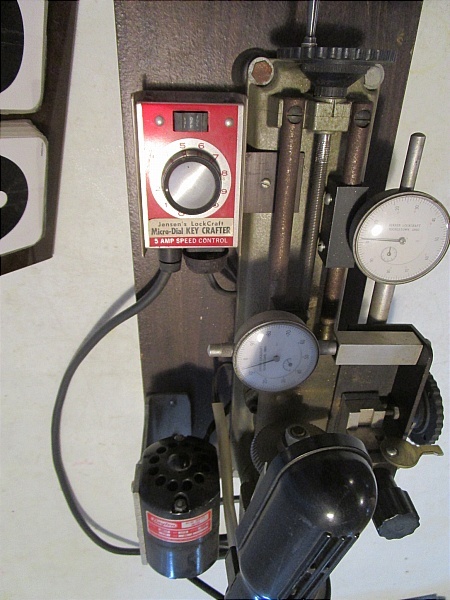 Jensen Lockcraft Micro-Dial Key Crafter | Locksmith Tools & Equipment ...