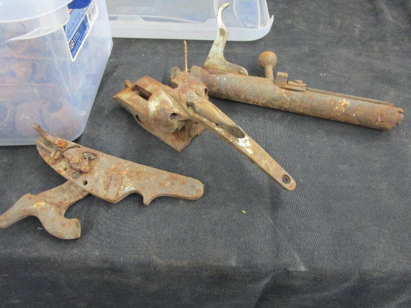 Rusty Gun Parts | Antique, Collectible, Shop Tools and Garage Items ...