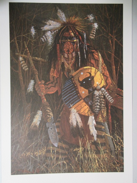 WARRIOR OF MYSTERY BY MICHAEL GENTRY | LIFETIME COLLECTION OF NATIVE ...