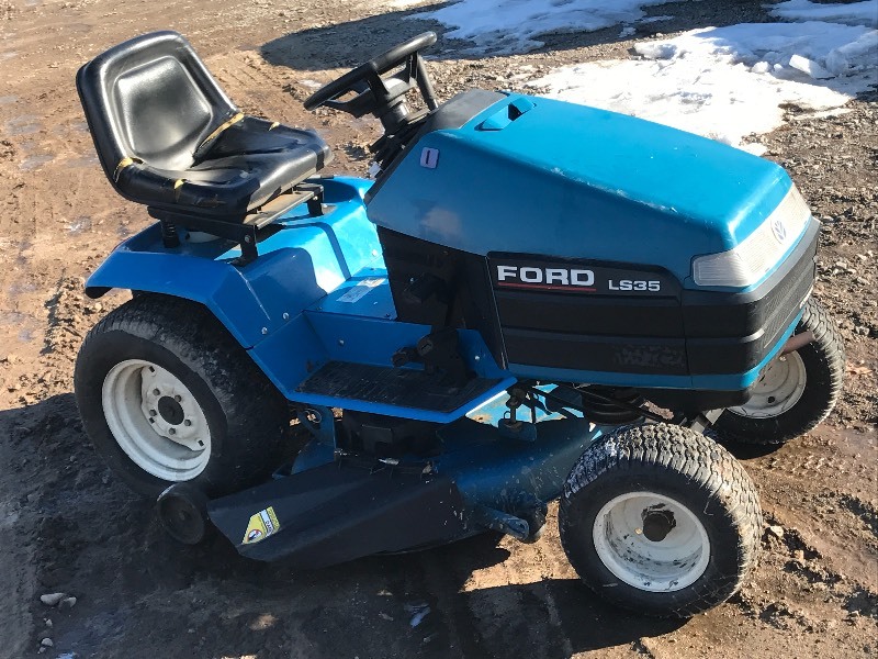 Ford LS35 Lawn Tractor, Kohler Comm... | Loretto Equipment #377 | K-BID