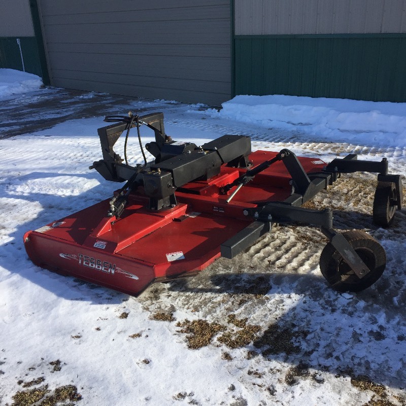 TEBBEN 8 FT. BRUSH CUTTER | WHEELS-N-DEALS MARCH #3 | K-BID