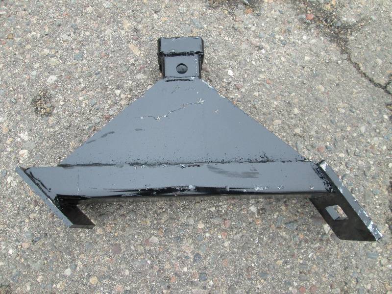 2" Quick Attach Skid Steer Receiver Hitch | Skid Steer Attachment ...