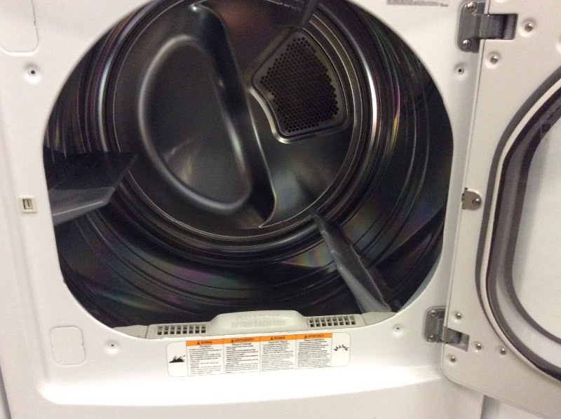 LG White Top Load Washer Without Agitator And Matching Gas Dryer | A1 ...