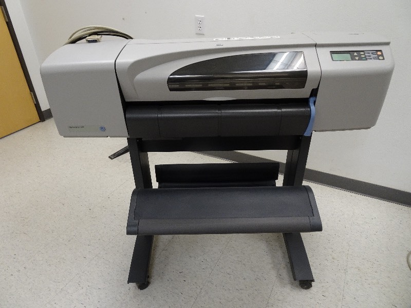 HP DesignJet 500 blueprint printer | K-BID