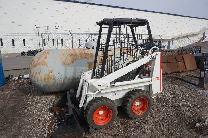 Melroe Bobcat Model M371 Skd Loader Skid Steer | SW Metro Landscape ...