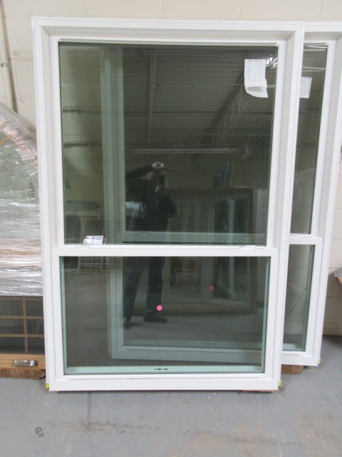 NEW ORIEL DOUBLE HUNG WINDOW | BRAND NEW AND ALMOST NEW WINDOWS, DOORS ...