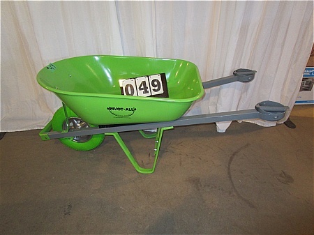 Pivot-All Wheel Barrow | Spring Lawn & Garden Equipment & More | K-BID