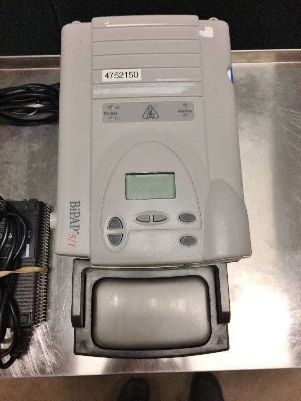 Philips Respironics BIPAP S/T OmniLab Advanced Titration System Sleep ...