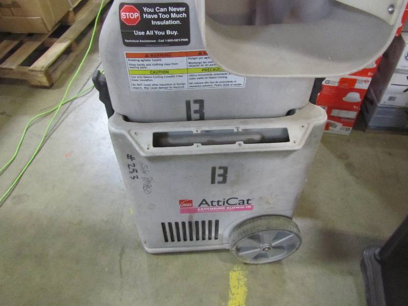 atticat insalation blower | MN Home Outlet Auctions Burnsville #41 | K-BID