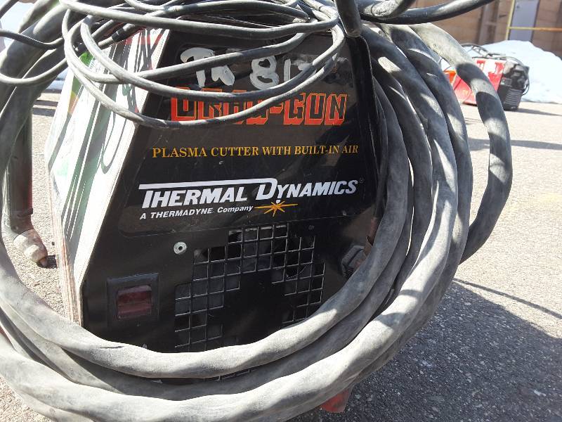 Thermal Dynamics Drag-Gun Plasma Cutter with Built-in Air | Spring ...